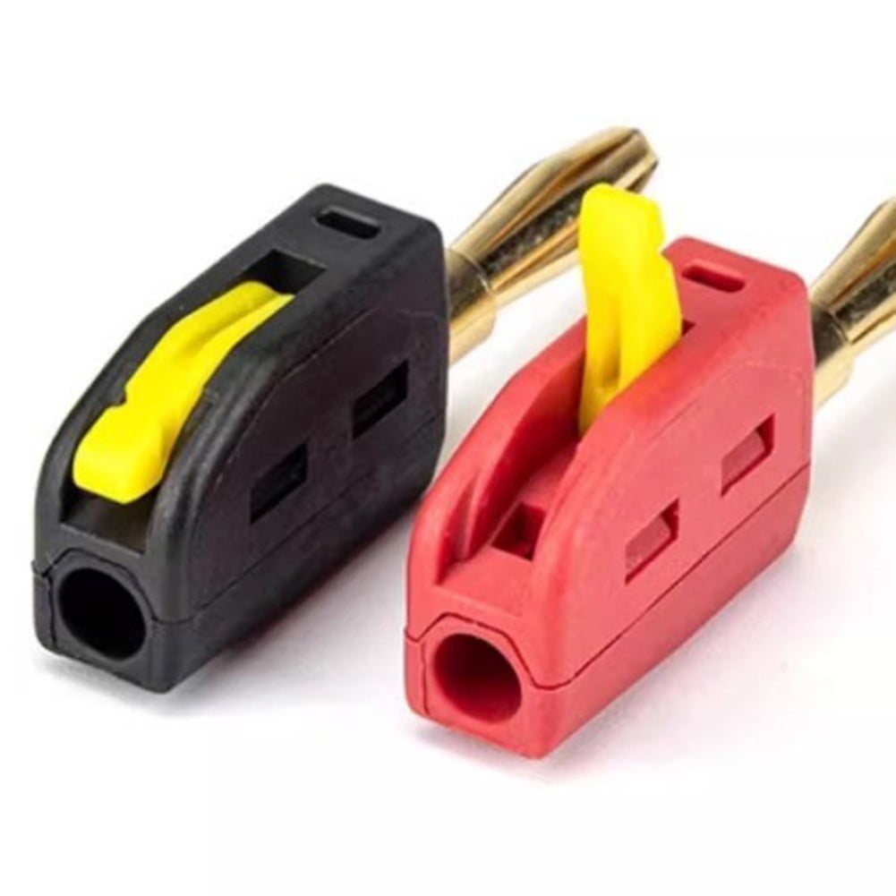 4Mm High Current Quick Connection Banana Connector Terminal 32A With 1M ...