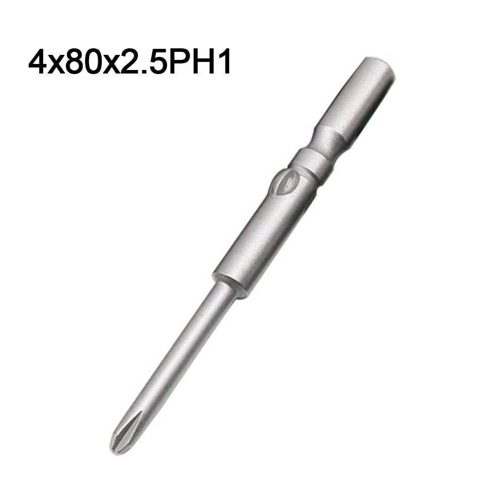4Mm Round Shank Ph00 Ph0 Ph1 Ph2 Magnetic Electric Cross Screwdriver ...