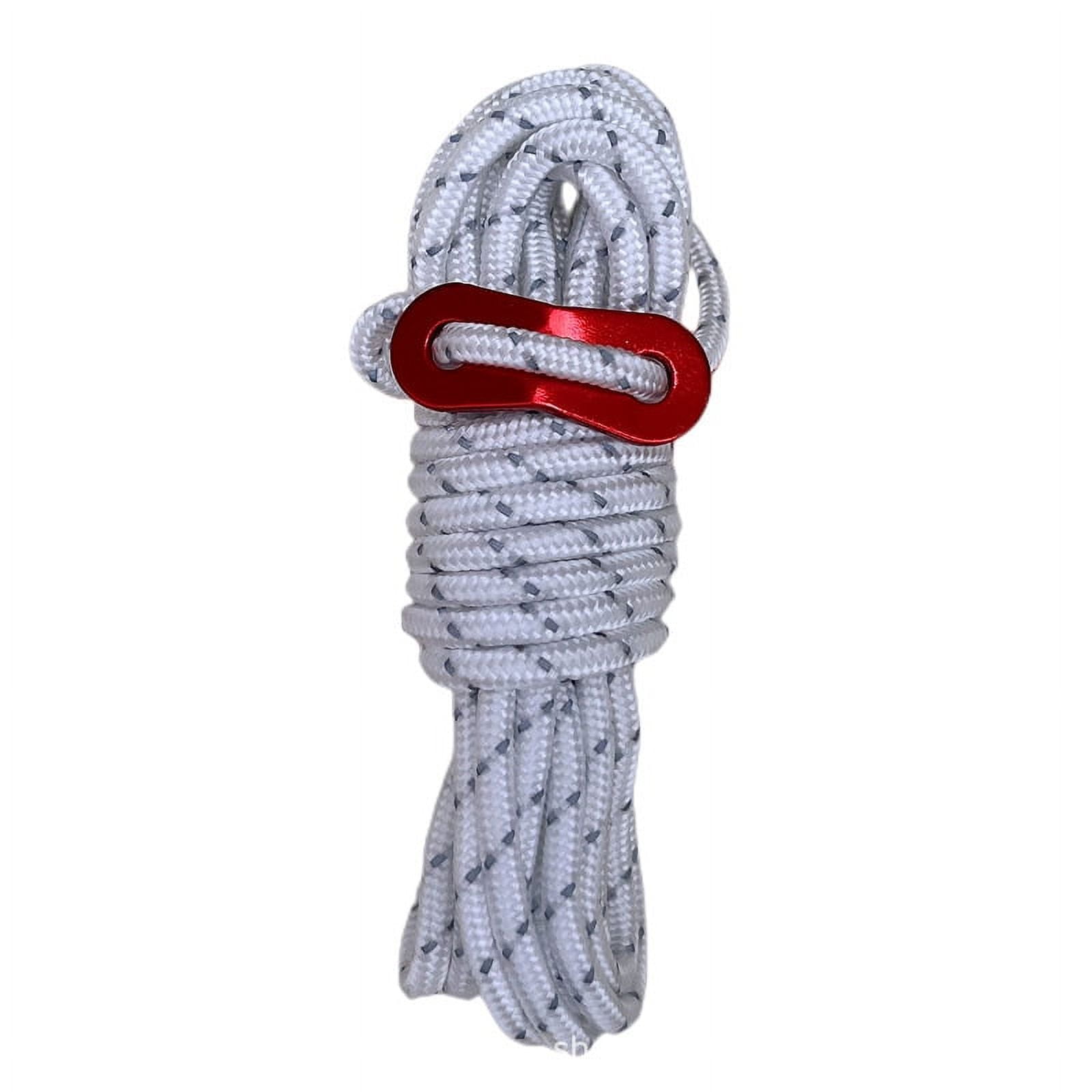 4Mm Thick Wind Rope Outdoor Windproof Rope Support Rod Pull Rope 4M ...
