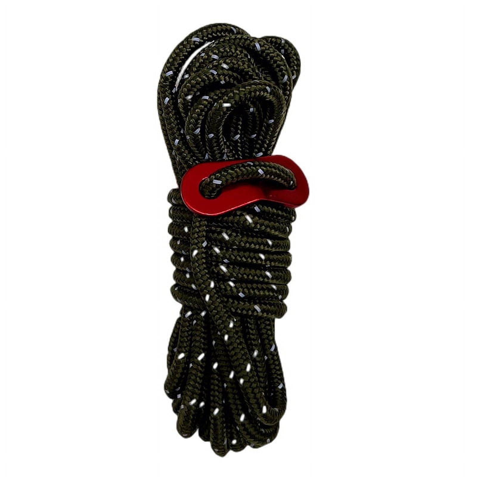 4Mm Thick Wind Rope Outdoor Windproof Rope Support Rod Pull Rope 4M ...