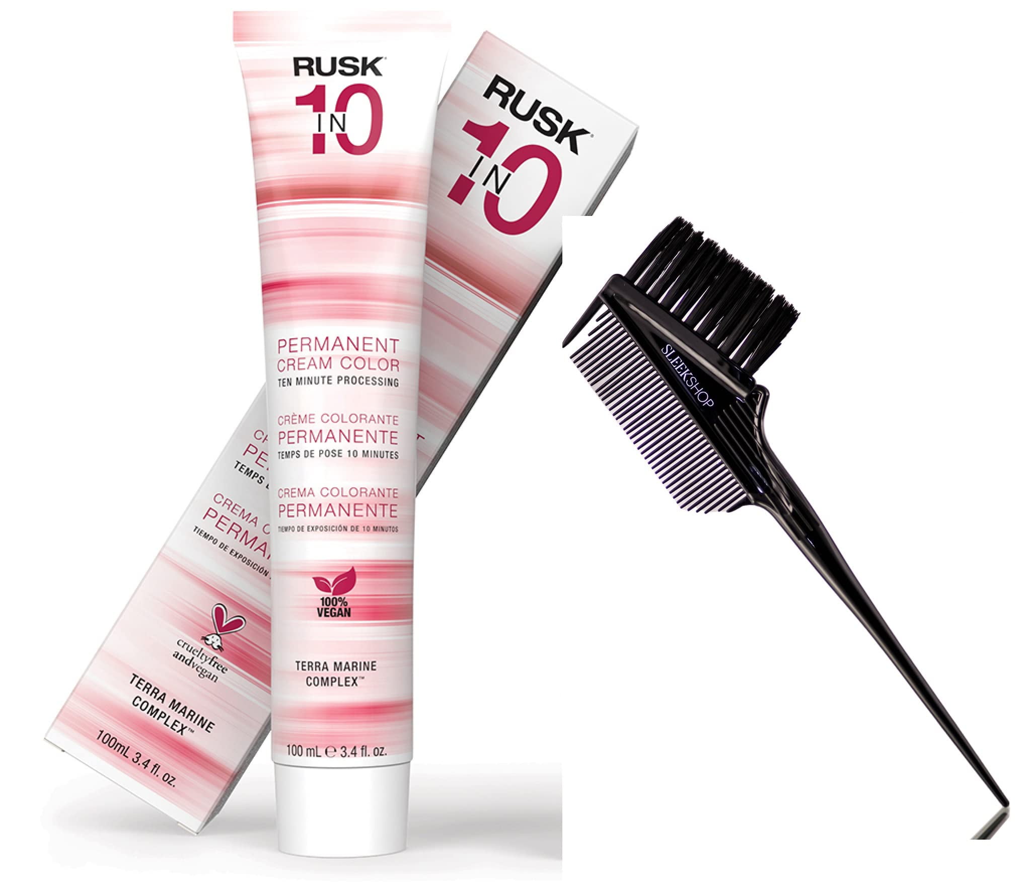 4N Medium Natural Brown , Rusk in 10 Ten Minute Processing Permanent ...