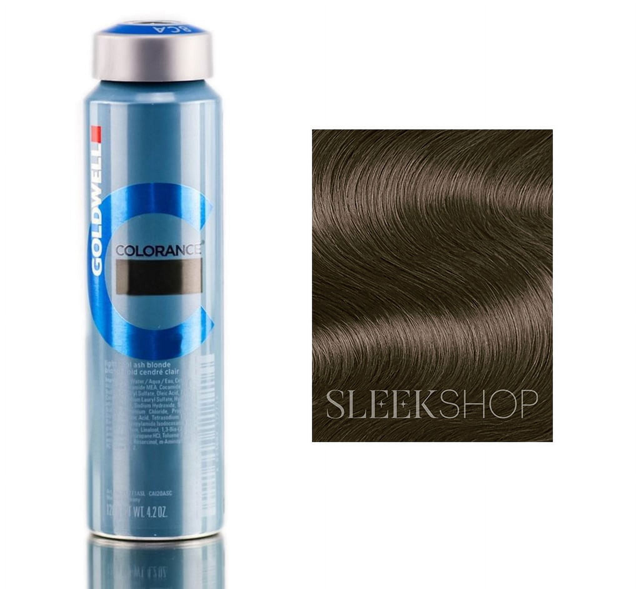 {4N - Mid Brown} Goldwell Colorance Demi-Permanent Dye Hair Color (4.2 ...