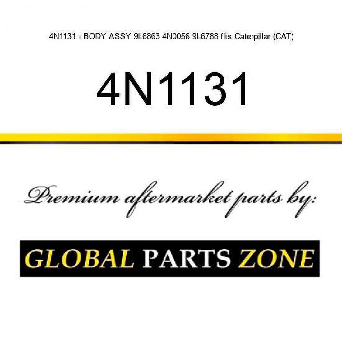4N1131 - BODY ASSY 9L6863 4N0056 9L6788 fits Caterpillar (CAT ...
