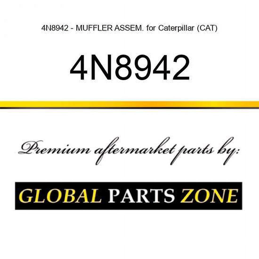 4N8942 - MUFFLER ASSEM. for Caterpillar (CAT) - Walmart.com