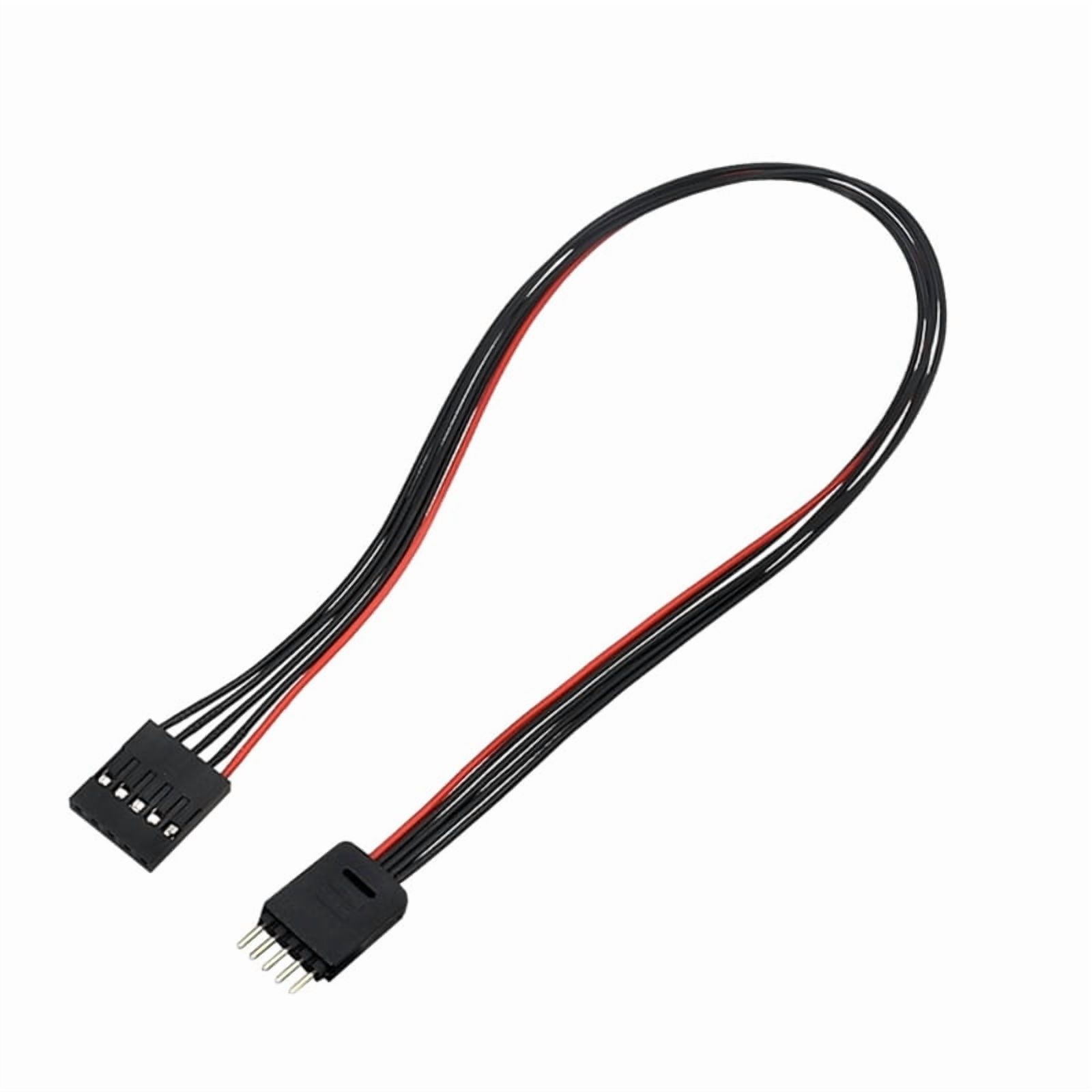 4P 2.54mm Female To 2.0mm Male Dupont Jumper Wire Flexible PVC ...