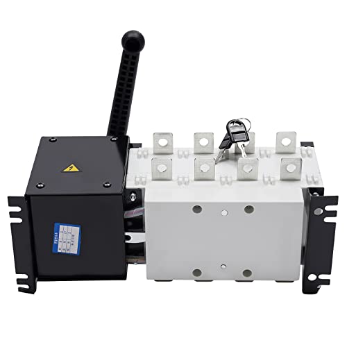 4P 250A Dual Power Controller, 110V Watt Automatic Transfer Switch ...