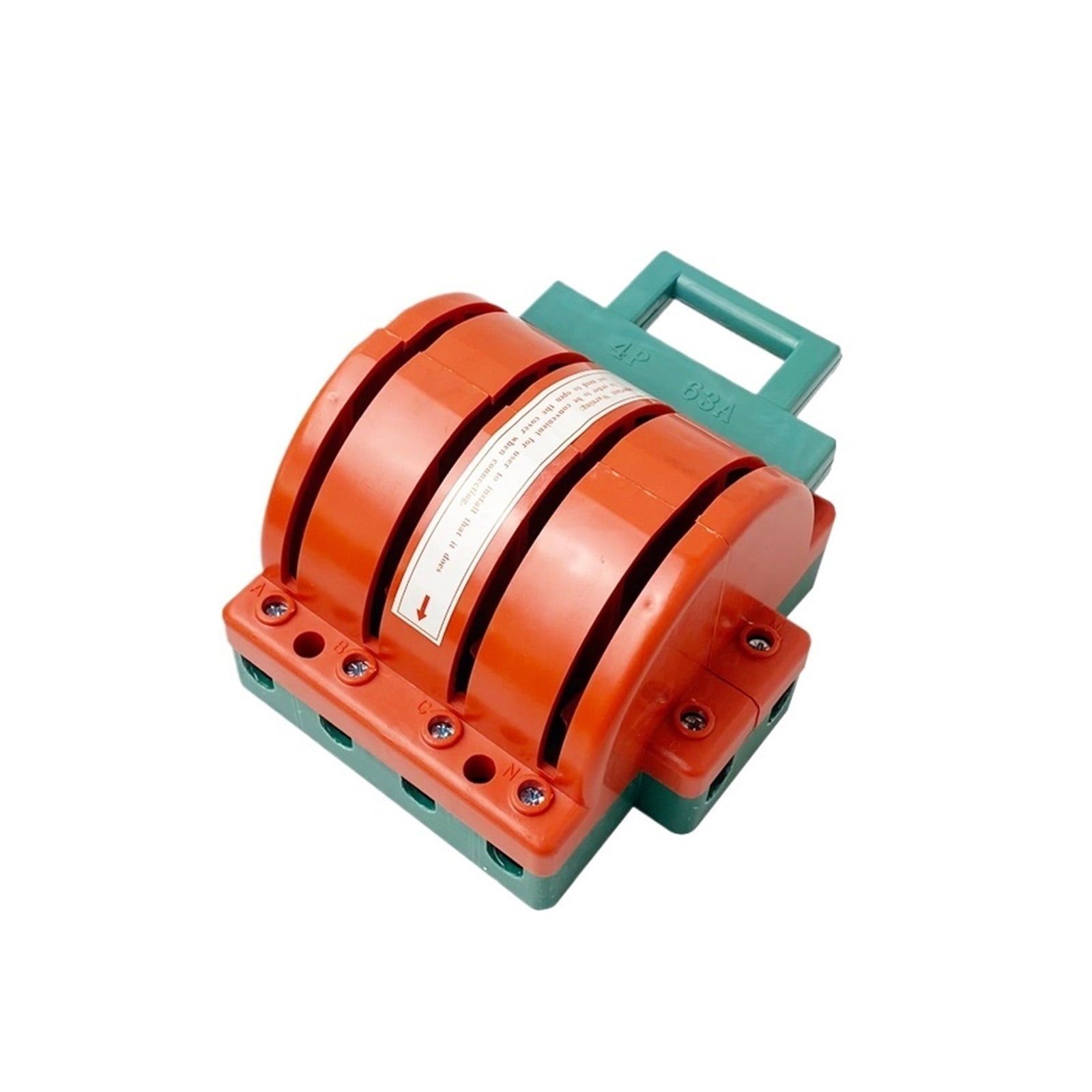 4P 63A Power Switching Double throw Bidirectional Three phase Four wire ...