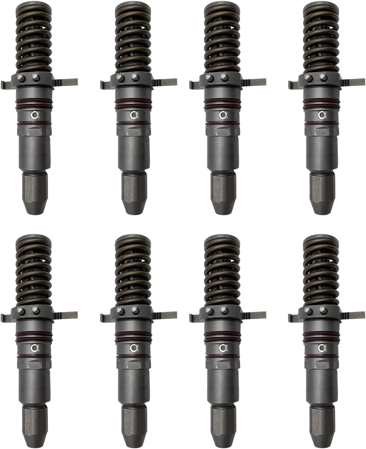 4P-9076 4P9076 8X Fuel injector for CAT 3508 3512 3516 Engine 785 789 ...