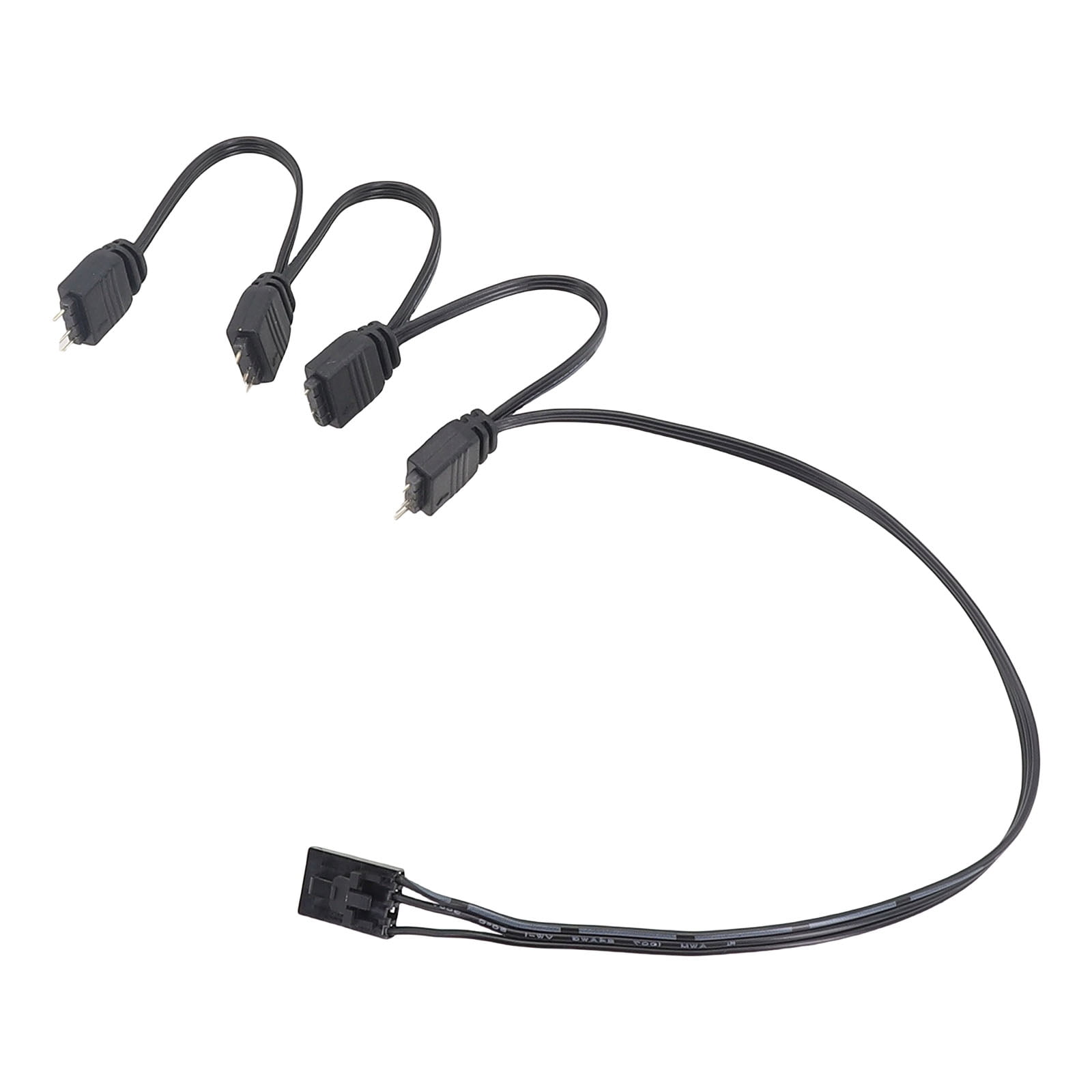 4P ARGB Adapter 4Pin to 5V 3Pin ARGB Extension Cable For HDLL120 Stable ...