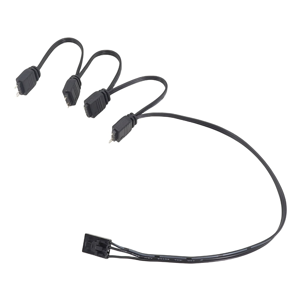 4P ARGB Adapter 4Pin to 5V 3Pin ARGB Extension Cable For HDLL120 Stable ...