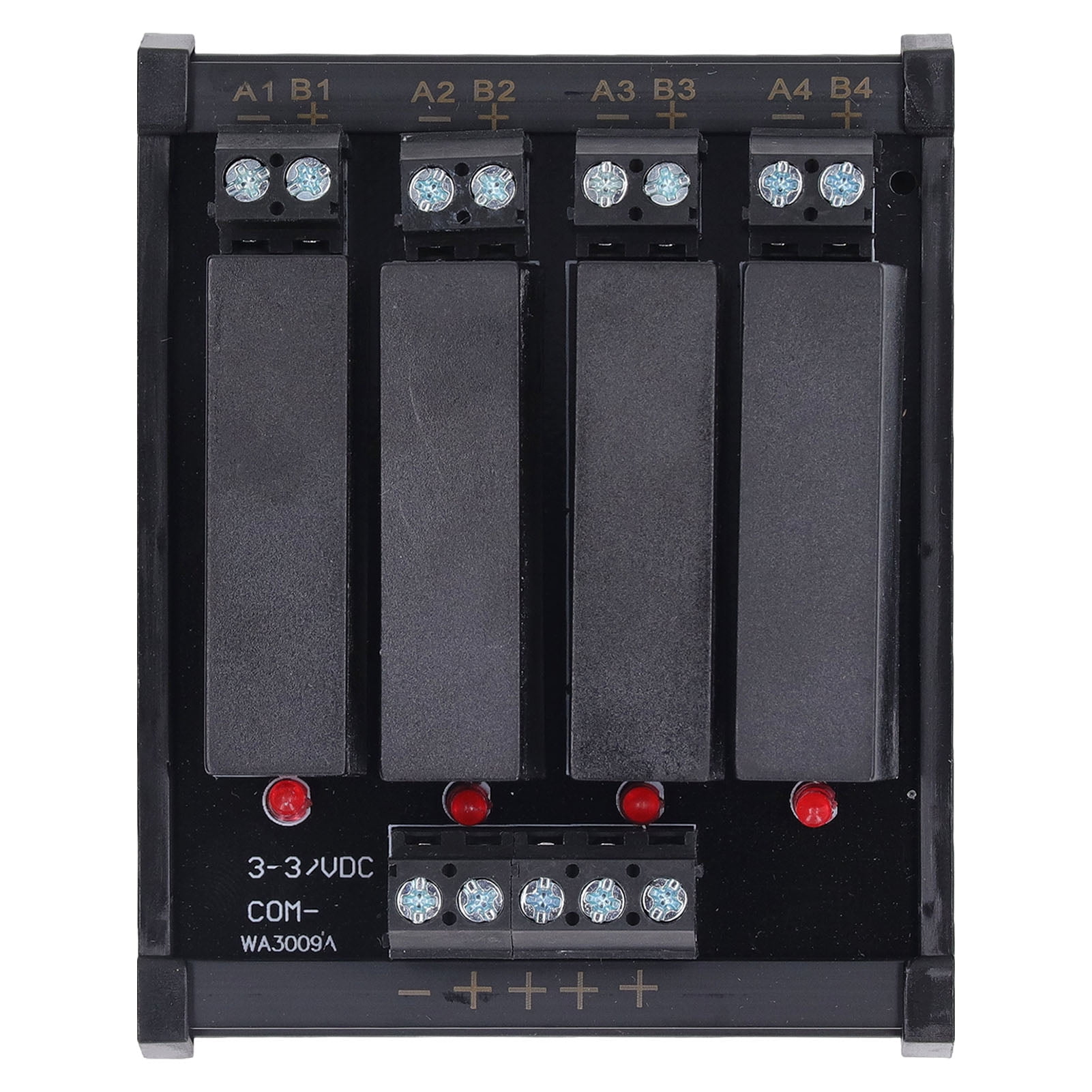 4P DC to DC Relay Module DIN Rail Solid State Relay Common Negative ...