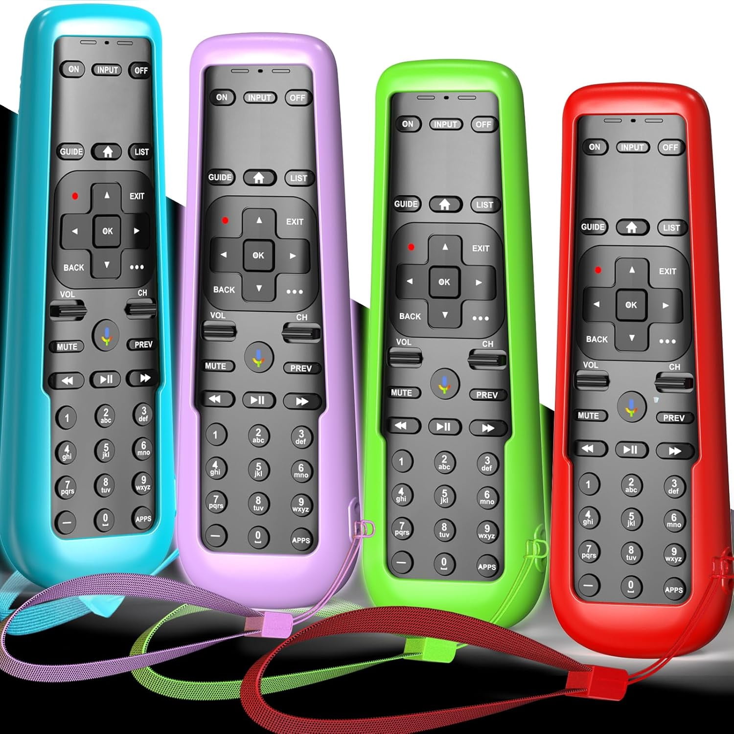 4PACK Case for DirecTV Remote, Cover for AT&T TV Now Receiver C71KW ...