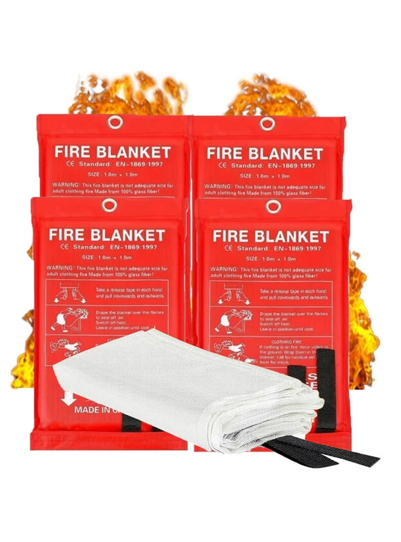 Fire Blankets in Additional Fire Safety Tools - Walmart.com