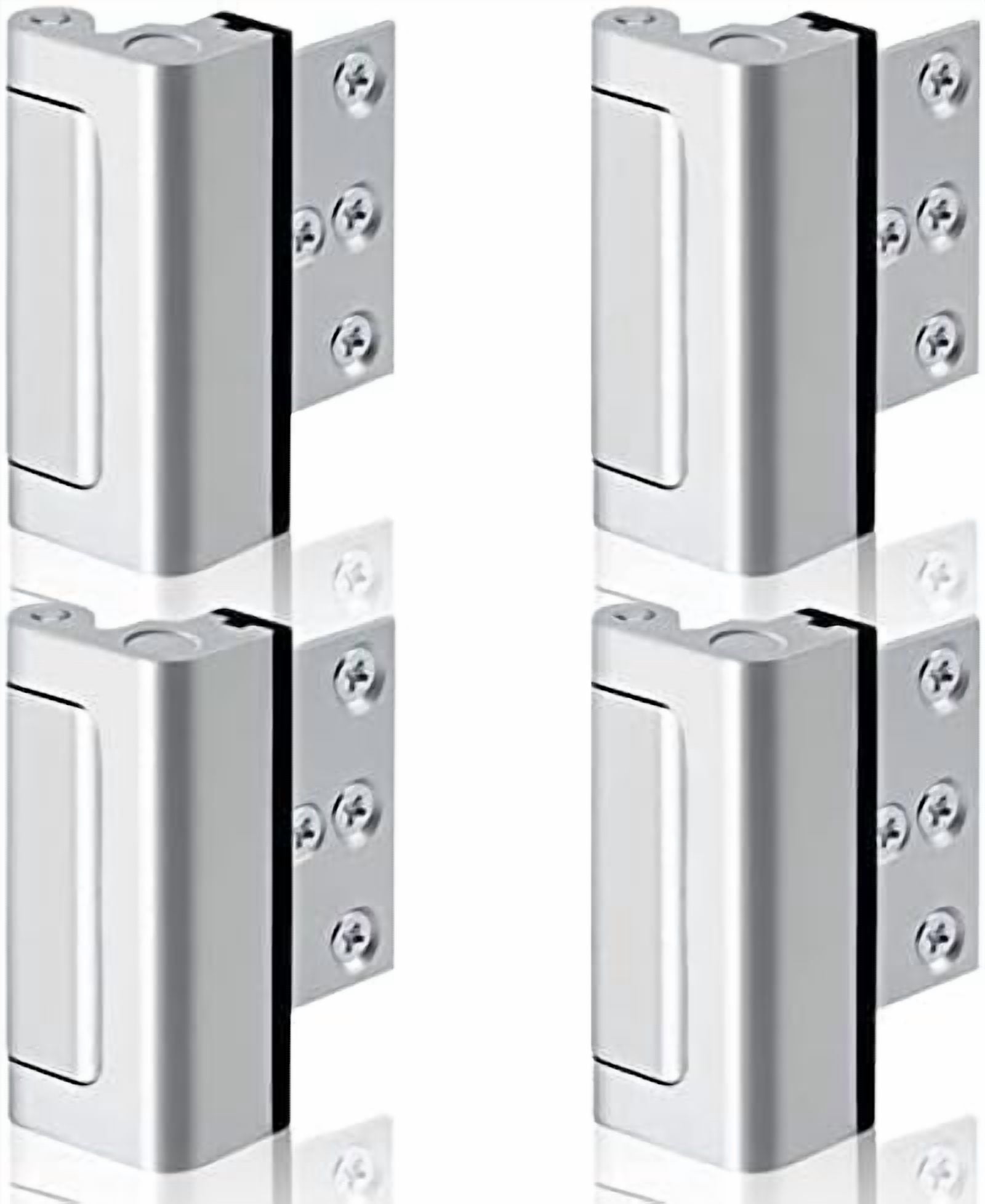 4PACK Home Security Door Reinforcement Lock Childproof, Add High ...