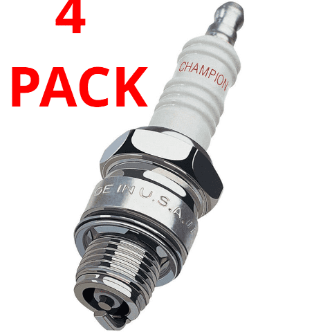 4PACK Spark Plug 941M Champion QL77CC Mercury 3.0L 200-225-250-300 EFI ...