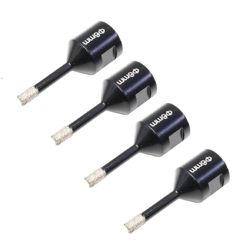 4PC 6mm For M14 Hole Opener Diamond Drill Bit Tile Marble Concrete ...