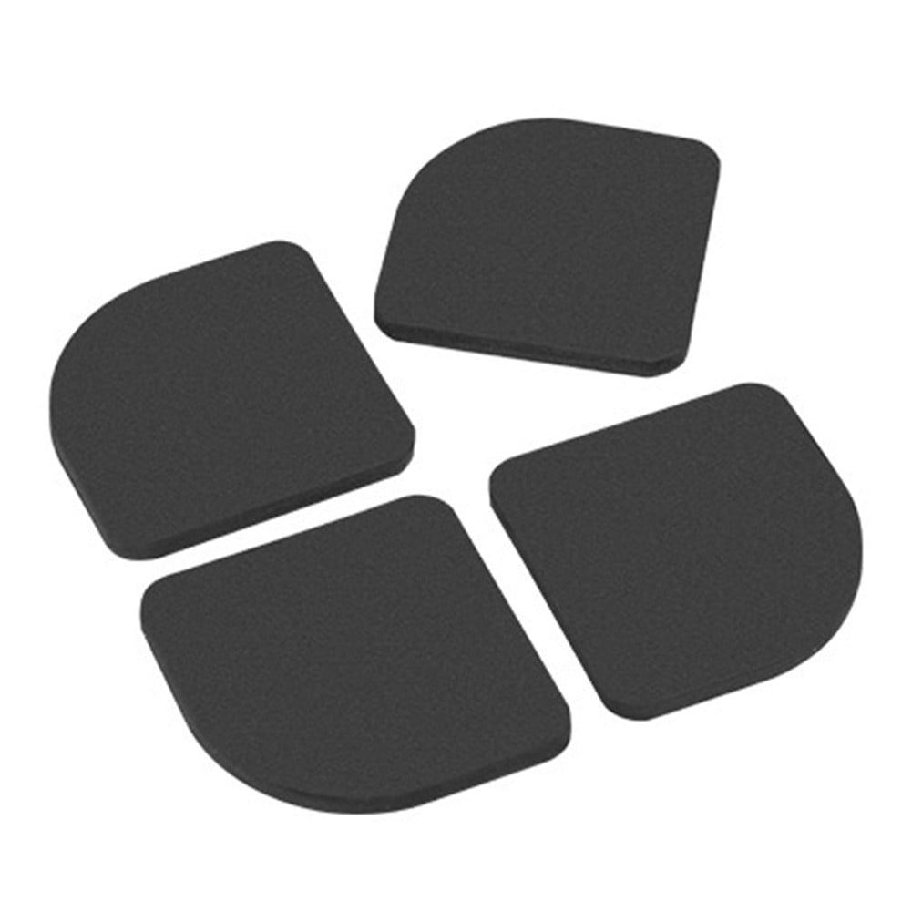 4PC Anti Slip Mate Washing Machine Rubber Pads Anti Vibration Vibration ...