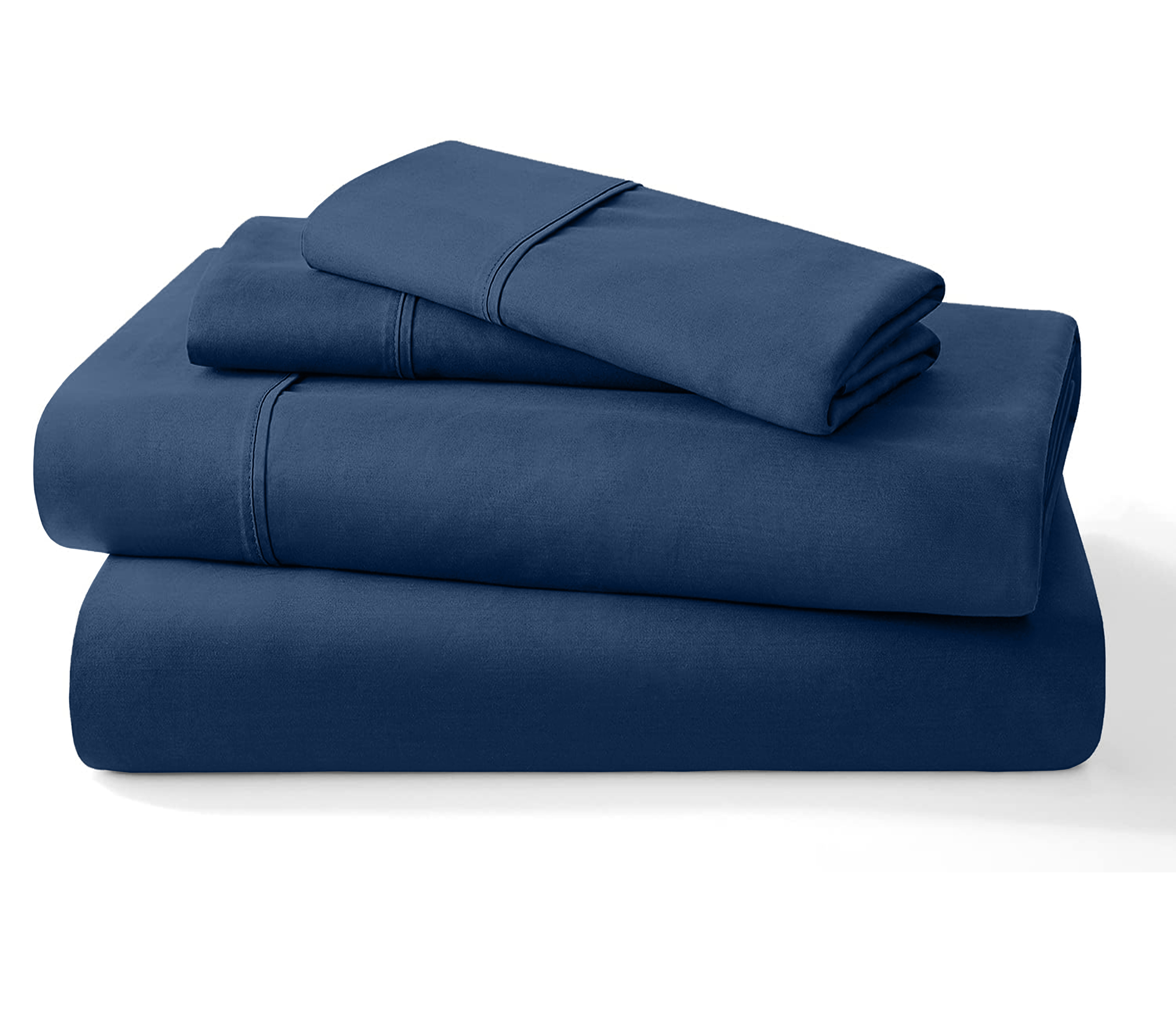 4PC Bedding Set, 100% Organic Cotton 700 Thread Count, 12" Deep Pocket ...
