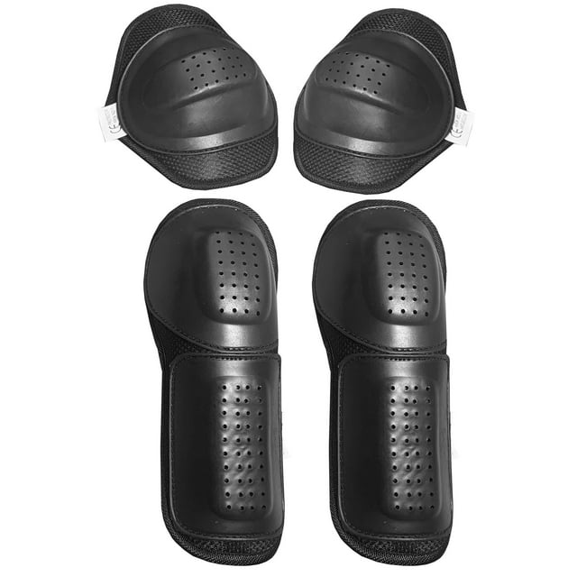 4PC CE Hard Removable Armor for Motorcycle Leather Textile Jackets All ...
