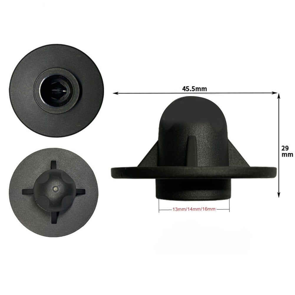 4PC Camping Folding Chair Foot Cap Moon Chair Leg Cover Furniture Foot ...