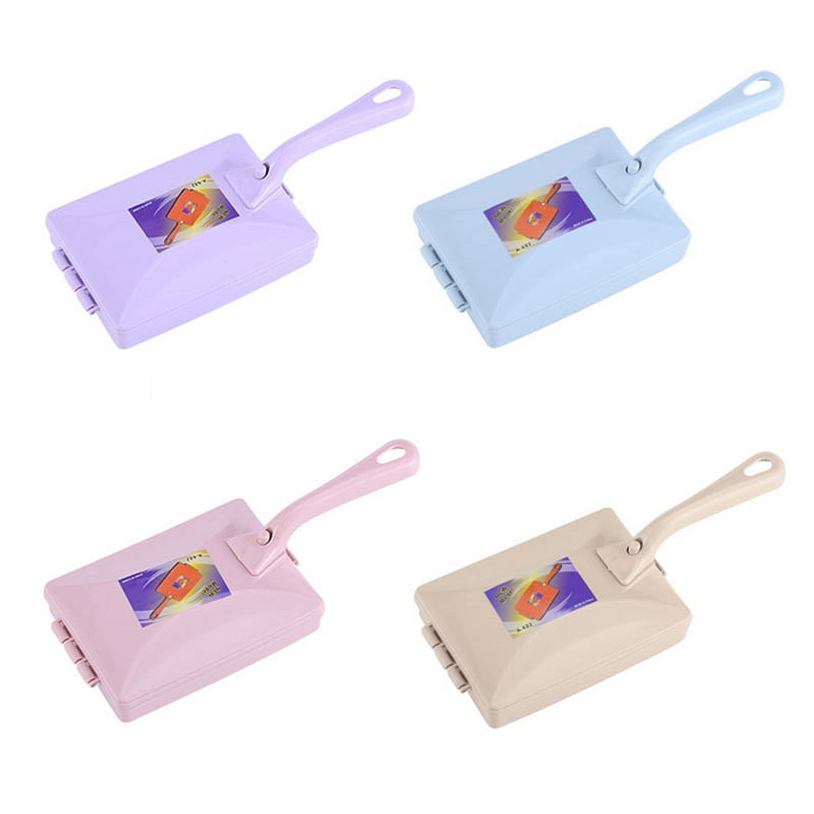 4PC Carpet Crumbs Table Brush Manual Crumb Cleaner Handheld Double ...