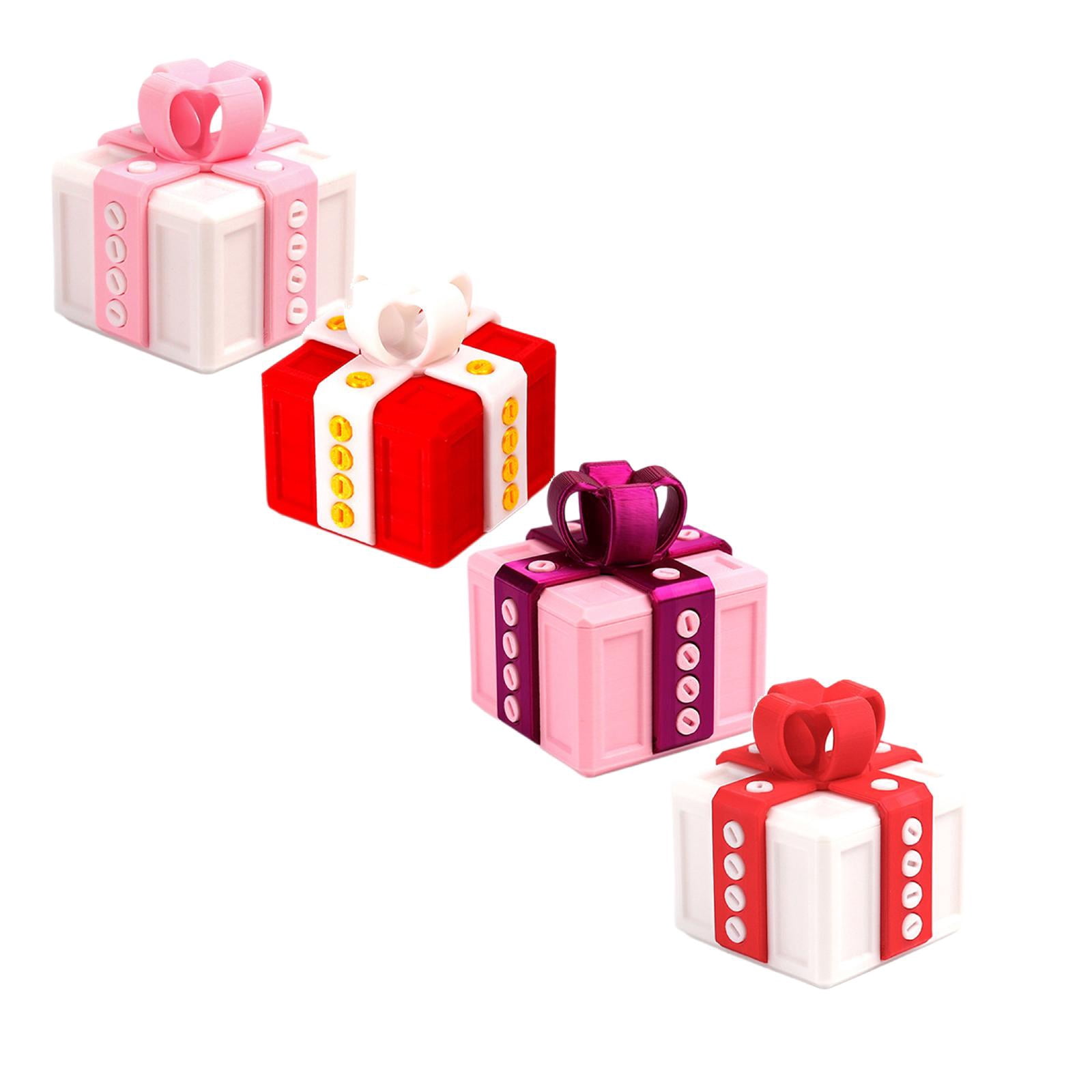 4PC Christmas Surprise Boxes,Funny Gifts,Small Boxes for Gifts,Take ...