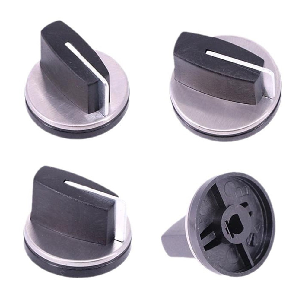 4PC Common Built-in Gas Stove Knob Switch Knob Ignition Cap Accessories ...