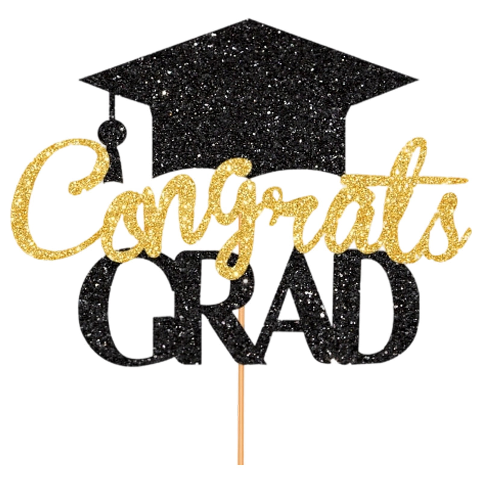 4PC Congratulations 2026 Graduation Cake Topper,Congrats Grad Cake ...