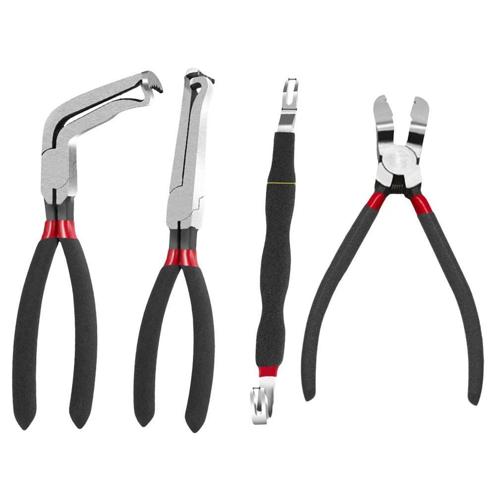 4PC Electrical Disconnect Pliers 60 Degree Electrical Connector ...