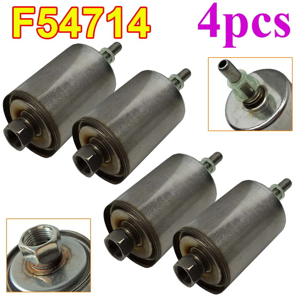 4PC F54714 Fuel Filter for Chevrolet Camaro 1993 - 2002 with 5.7L 8 Cyl ...