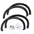 4PC Fender Flares Wheel Protector Set Fit For 2009-2014 Ford F-150 ...