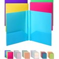 Miayilima 4PC Folders with Pockets and Prong with Fasteners 2 Pocket ... Miayilima 4PC Folders with Pockets and Prong with Fasteners 2 Pocket ...