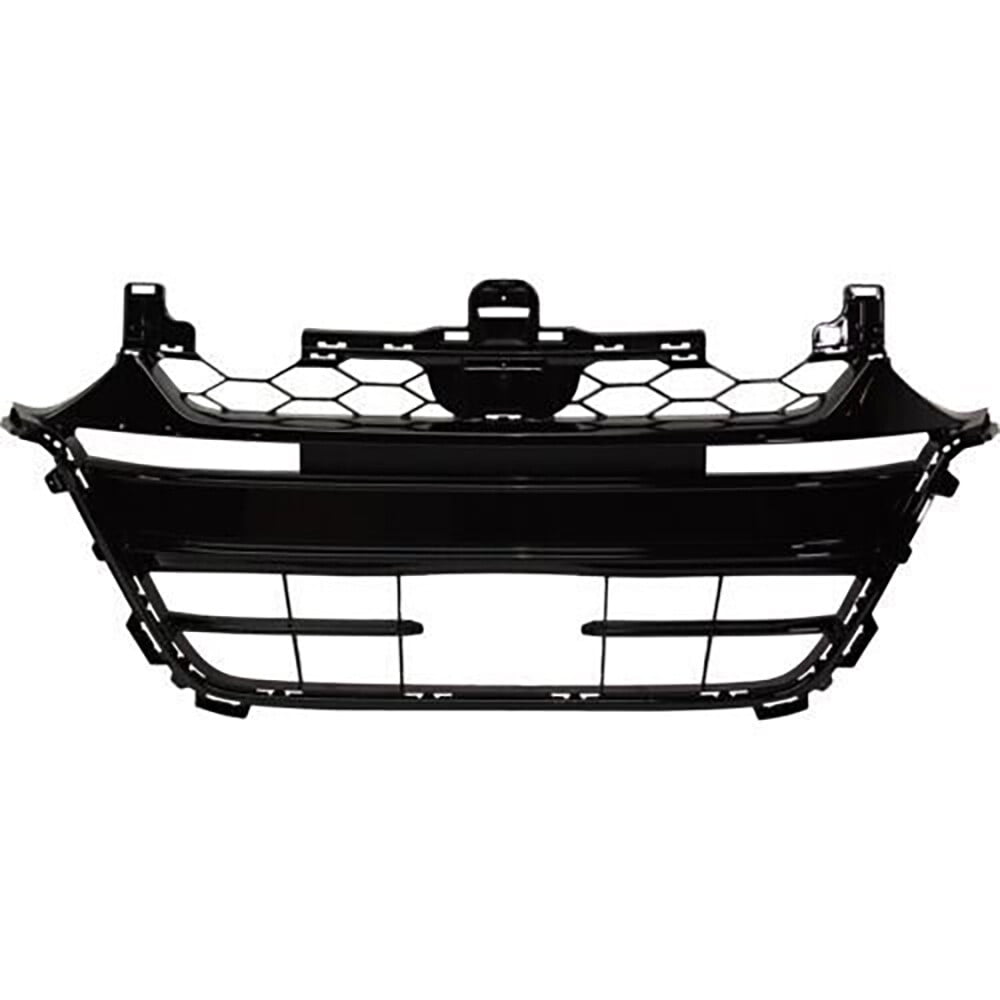 4PC For Accord Sport 2018-2020 Gloss Black Grille Mesh Molding Fog ...