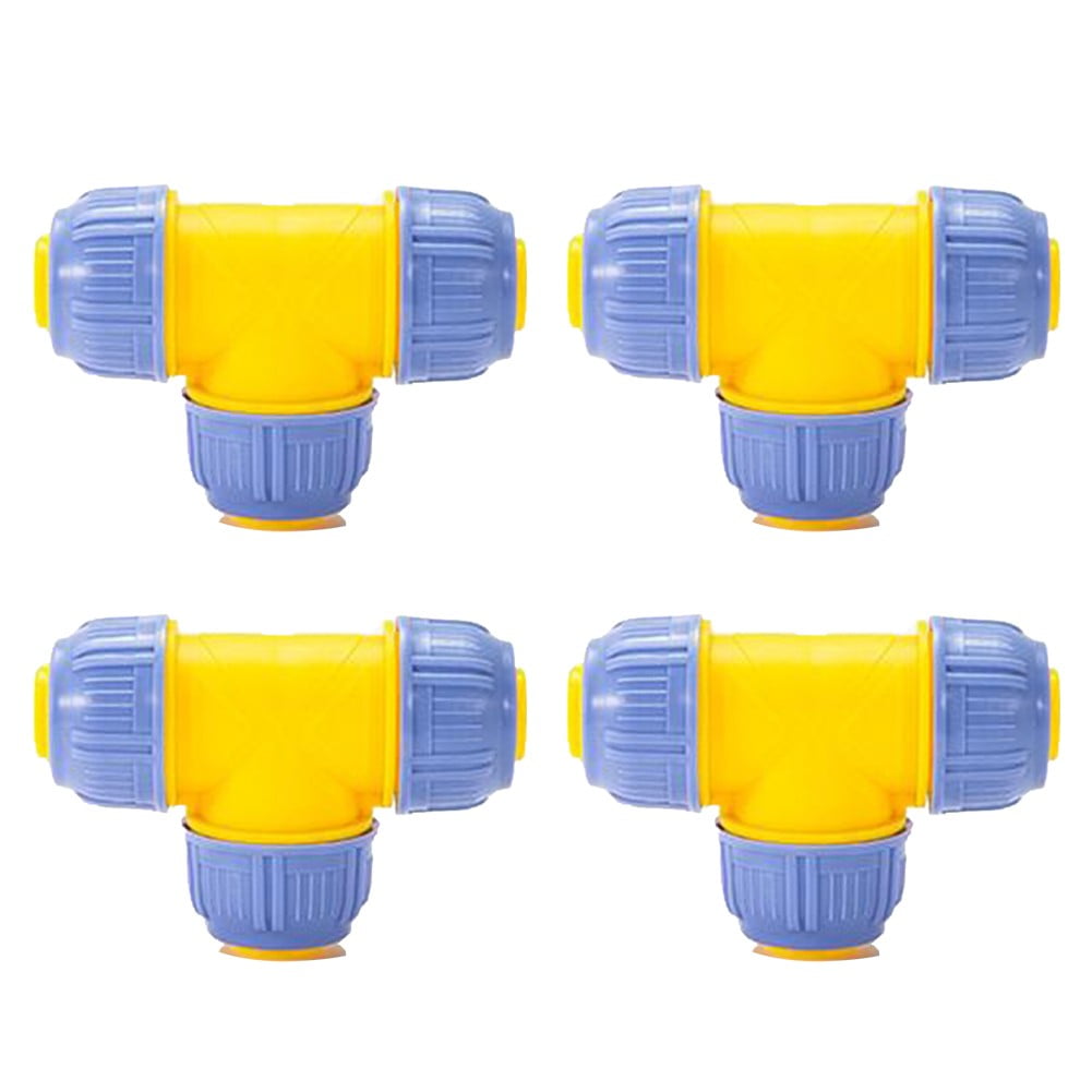 4PC Hose Connector Docking Device Water Pipe Water Distribution ...