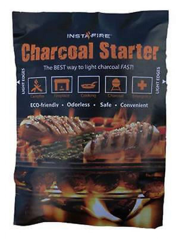 4PC Insta-Fire 3 Pack Charcoal Starter - Walmart Business Supplies