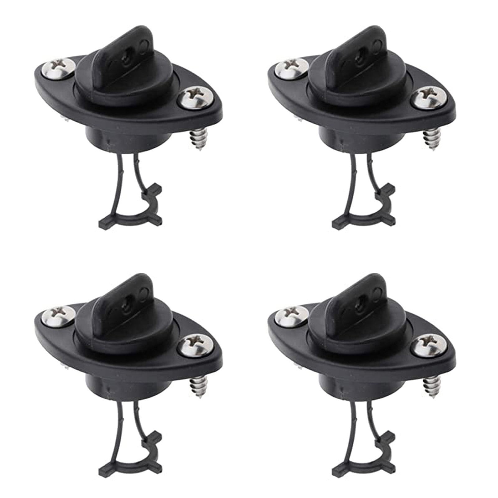 4Pc Kayak Accessories Waterproof Plug Drain Plug Water Yacht Marine ...