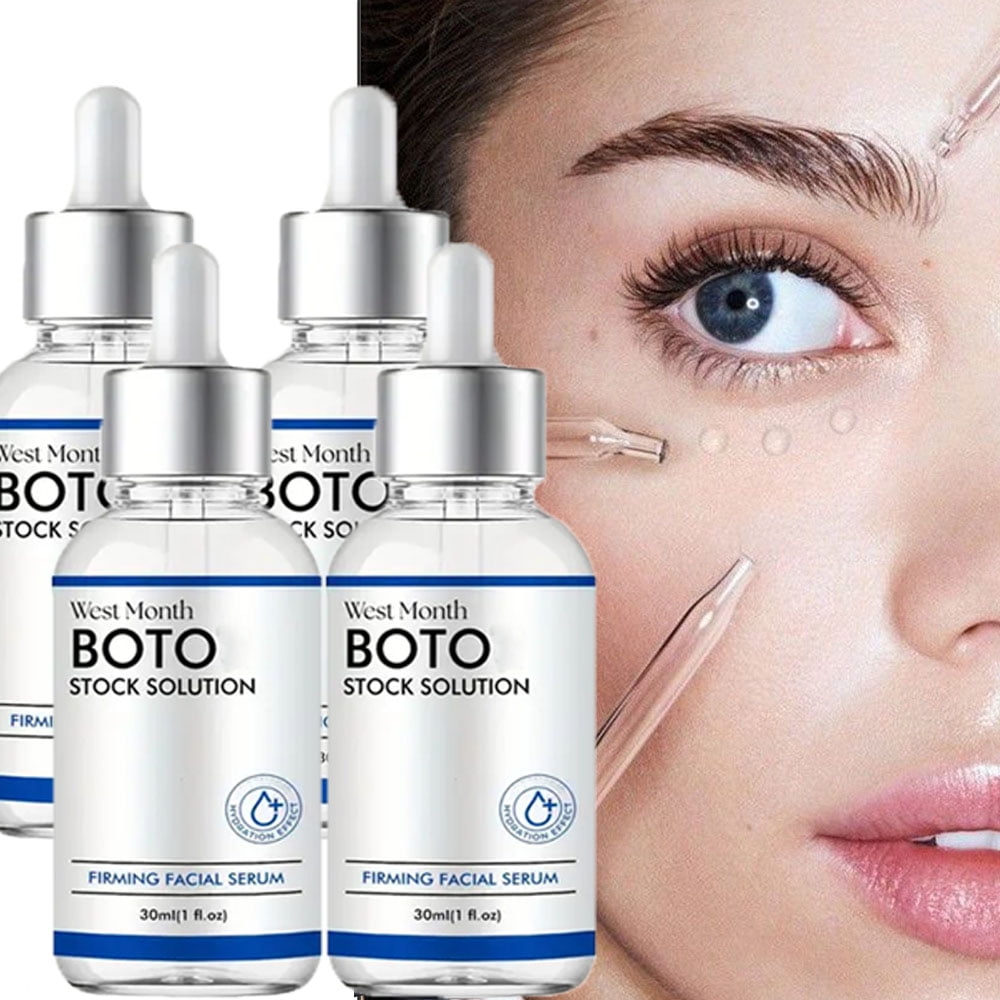 4PC Korean Collagen Face Lifting Serum, Deep Moisturizing, Winter ...