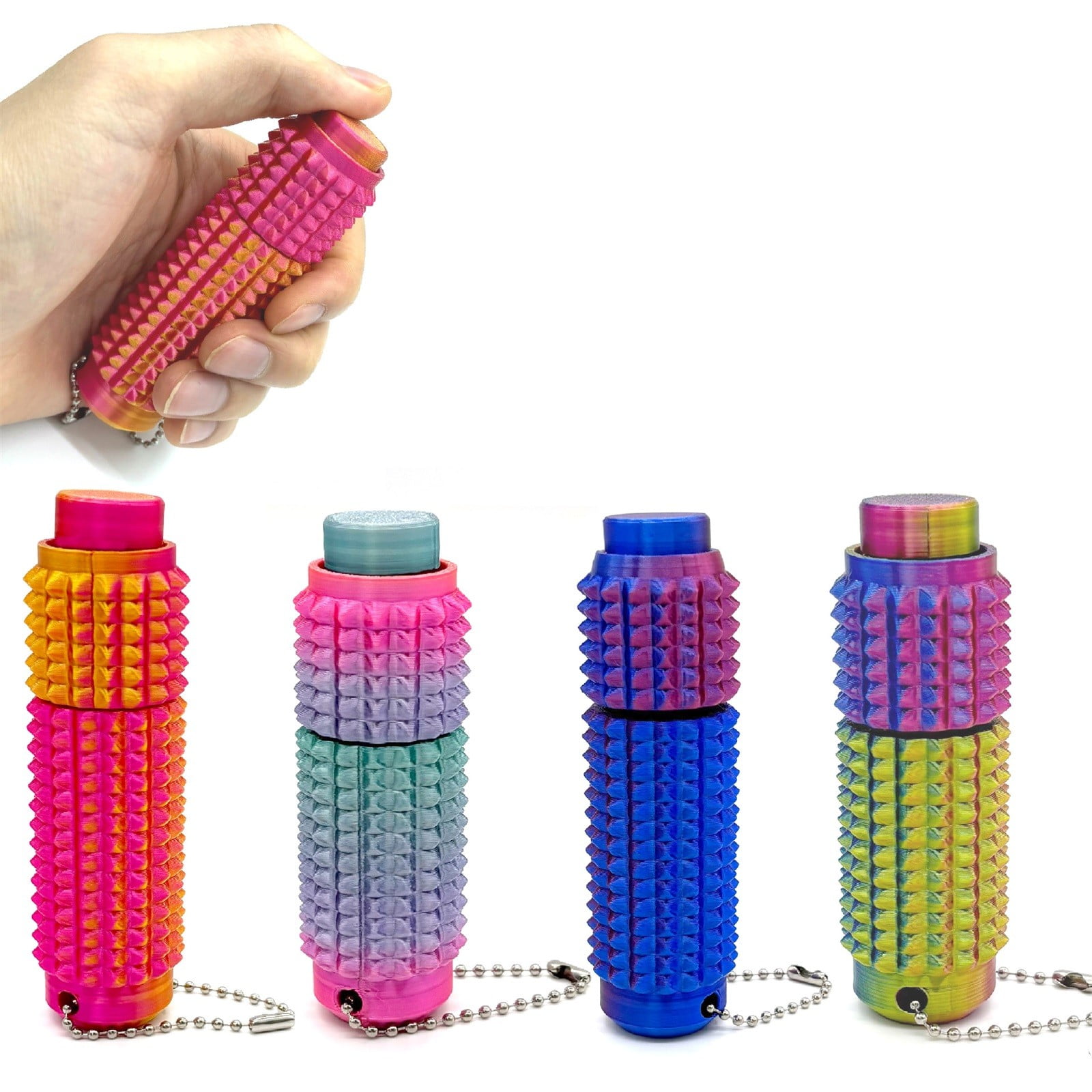 4PC Little Ouchie-s Pain Fidget, Pain Stim Fidget Toy for Adults ...