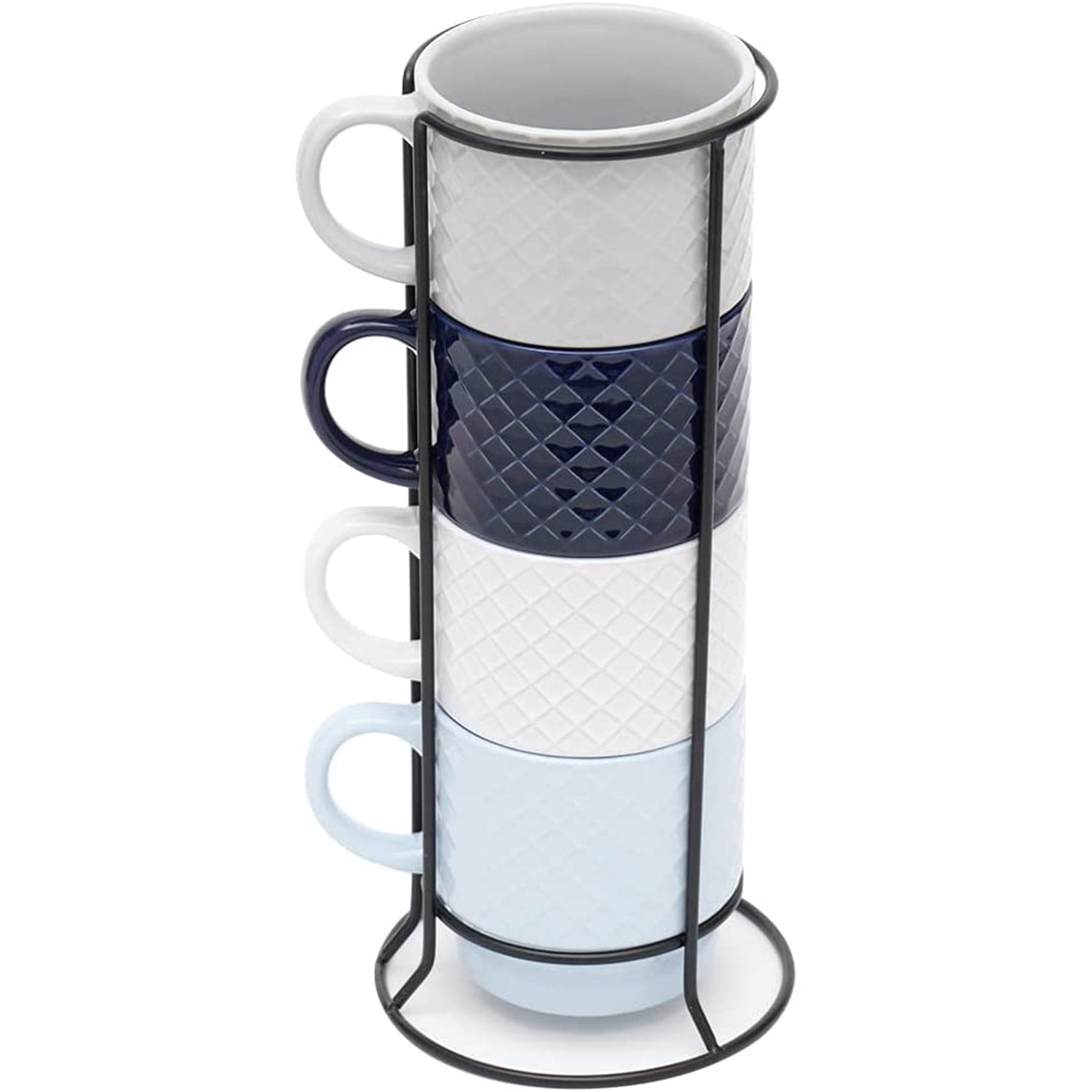 4PC MUG W STAND - Walmart.com
