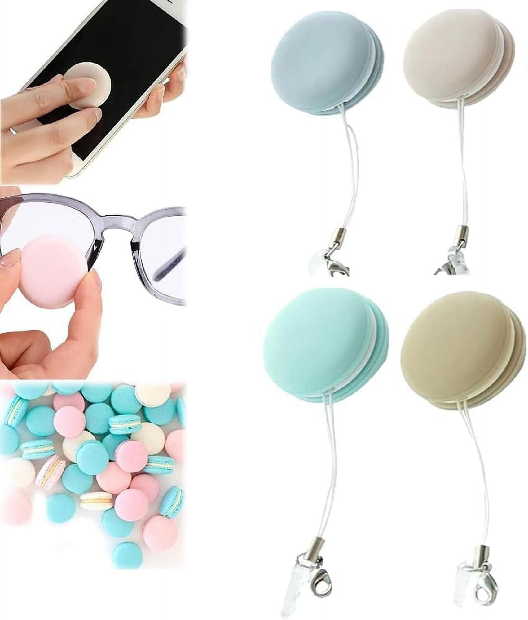 4PC Mobile Phone Screen Wipe,Preserve Cell Phone Cleane, Macaron Phone ...