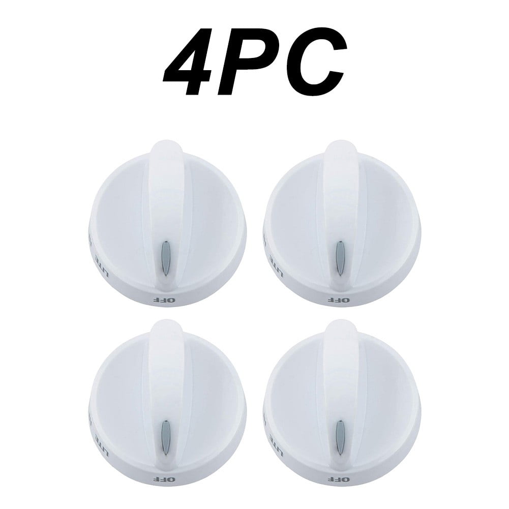 4PC Oven Knob Gas Oven Range Control Assembly 316442512 For Kenmore For ...