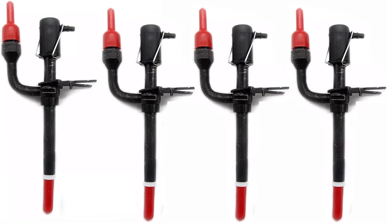 4PC Pencil Nozzle Fuel Injector 26964 Compatible with Ford Transit ...