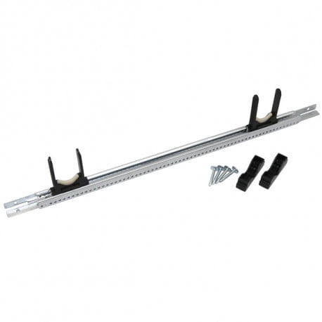 4PC PowerBar Universal Sliding Support Bracket w/ Clamps, Screws for 14 ...