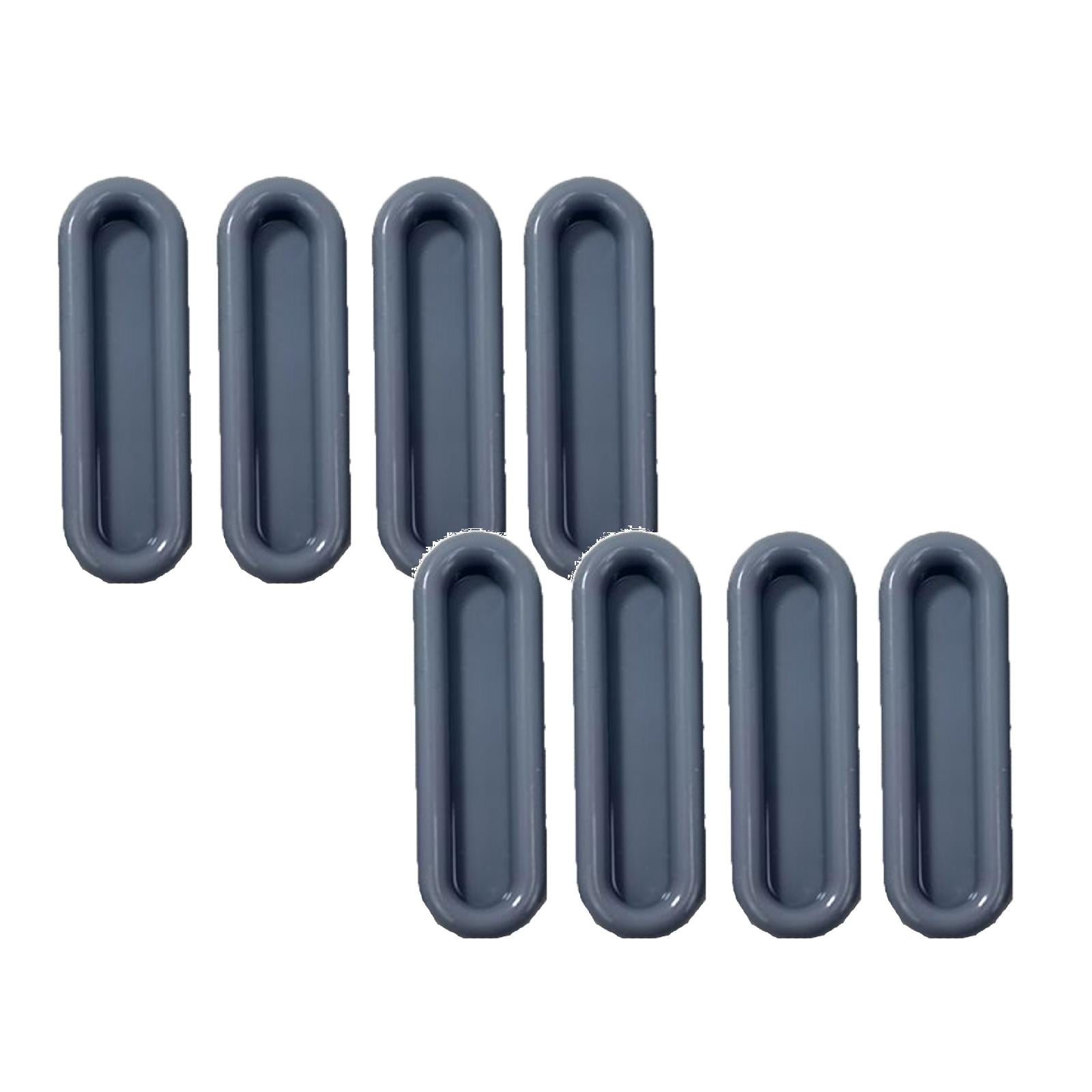 4PC Punch Sliding Door Self Adhesive Handle Window Glass Door Kitchen ...