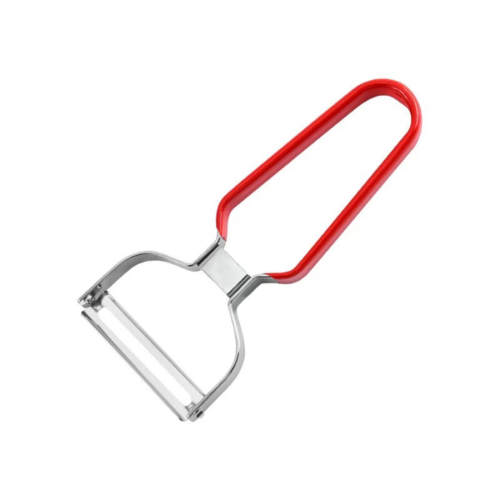 4PC Red Minibee Stainless Steel Y Shaped Peeler Premium Kitchen Gadget ...