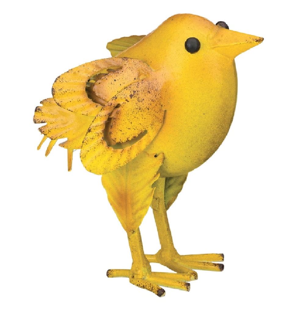 4PC Regal Art & Gift Regal Art & Gift 11932 Napa Chick Statue, Metal ...