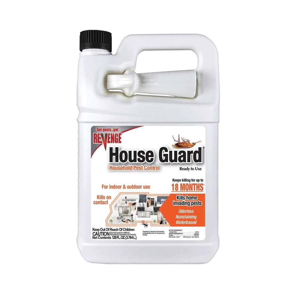 4PC Revenge Revenge 46540 House Guard Home Pest Control, 1 Gallon ...