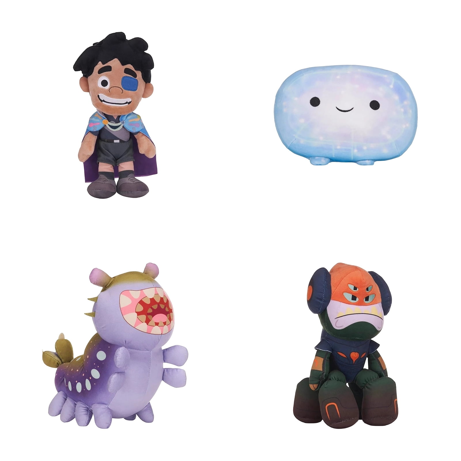 4PC Set Plush Toys|9.8in|Elio Animated Stuffed Animals Character Plush Toys 2025 Elio Toys ...