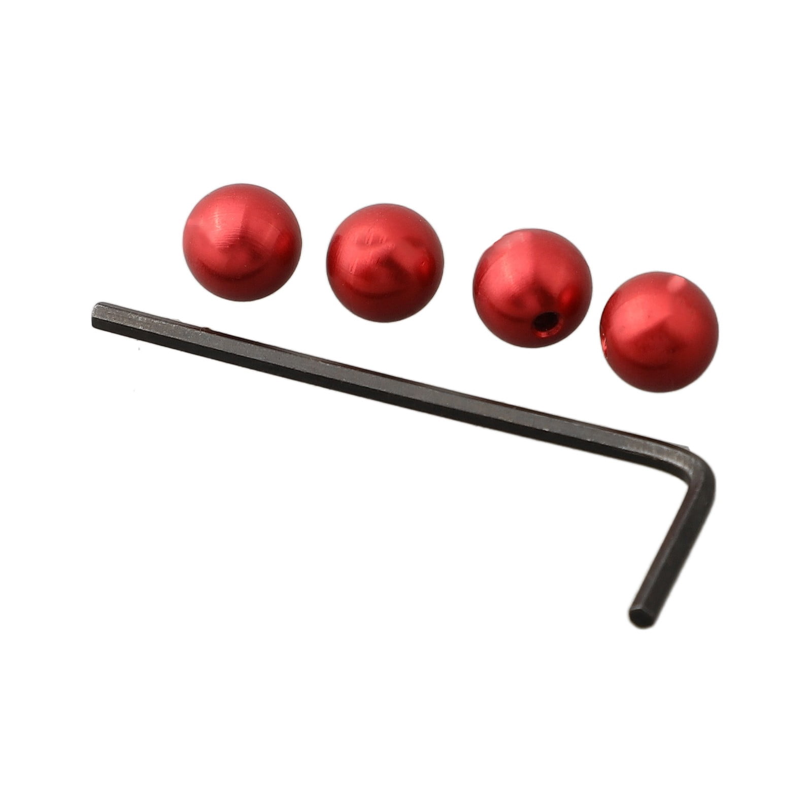 4PC Shift Cable Tips Brake Gear Cable Line End Cap Ferrules for Bike ...