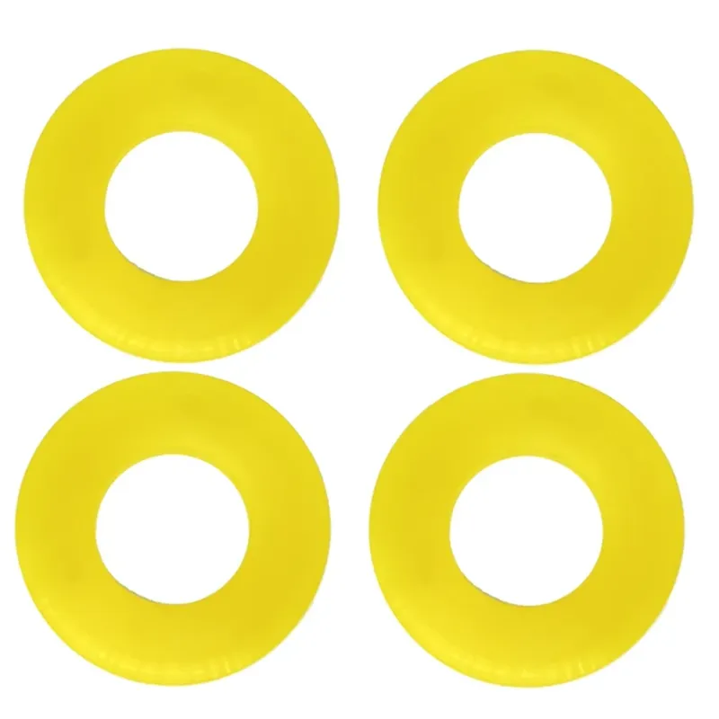 4PC Silencer Pad Rubber Bushing Dampers Universal Front Strut Tower ...